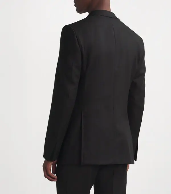 TOM FORD Wool-mohair Blazer - Black