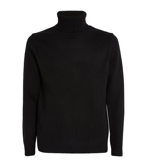 Sandro Wool-blend Rollneck Sweater