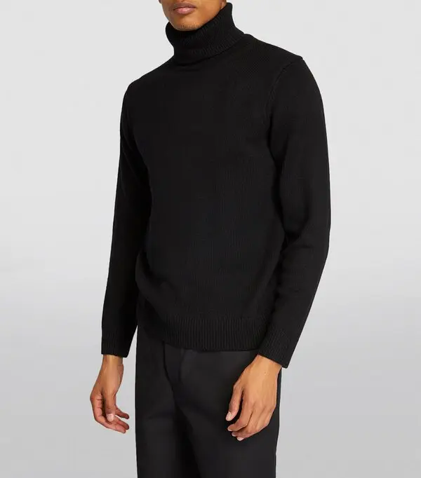 Sandro Wool-blend Rollneck Sweater