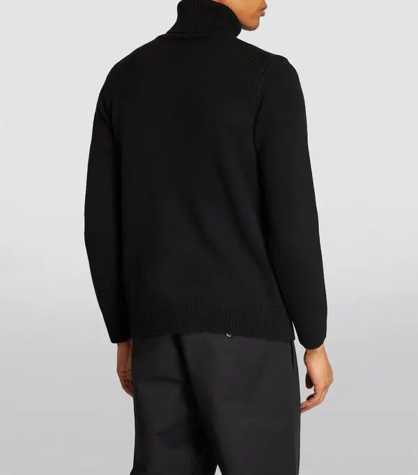 Sandro Wool-blend Rollneck Sweater