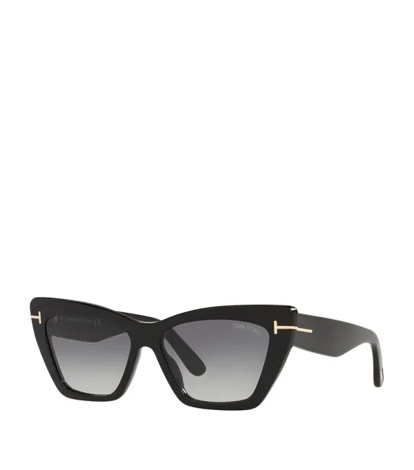 TOM FORD Acetate Ft0871 Sunglasses - Black