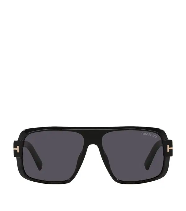 TOM FORD Metal Ft1101 Sunglasses - Black