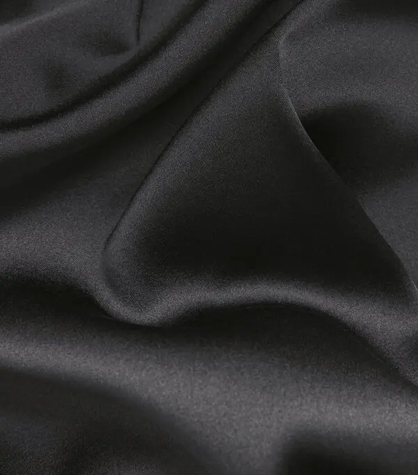 Maje Stretch-silk Tank Top - Black