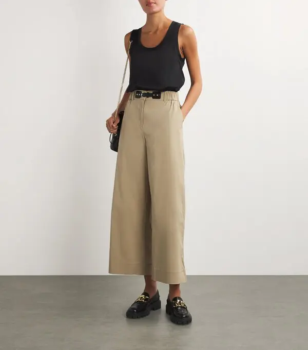 Maje Stretch-silk Tank Top - Black