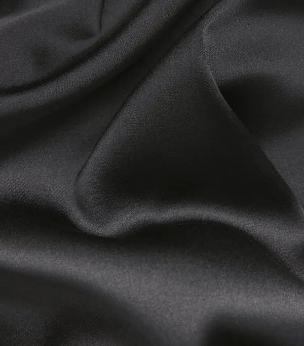Maje Stretch-silk Tank Top - Black