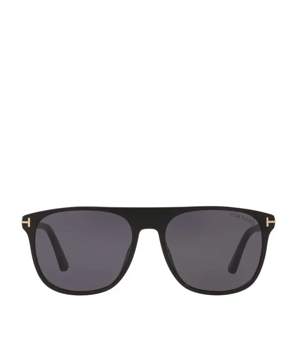 TOM FORD Acetate Lionel-02 Sunglasses - Black