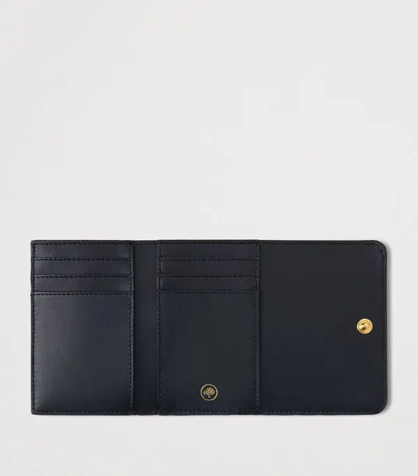 Mulberry Small Leather Continental Trifold Wallet