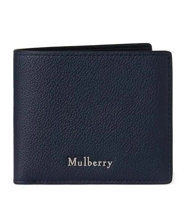 Mulberry Leather Farringdon Card Wallet - Blue