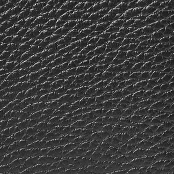 ASPINAL OF LONDON Leather Folded Card Holder - Black
