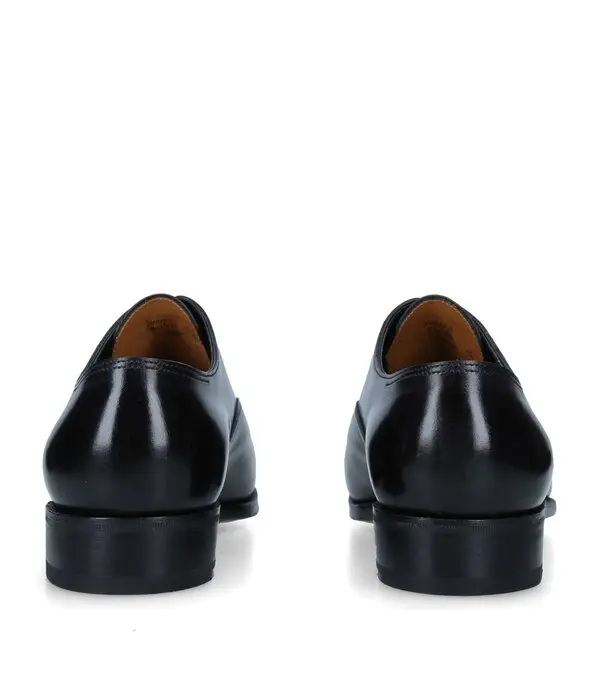 John Lobb Leather Philip Ii Oxford Shoes
