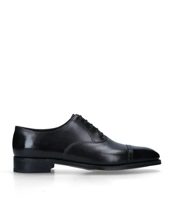 John Lobb Leather Philip Ii Oxford Shoes