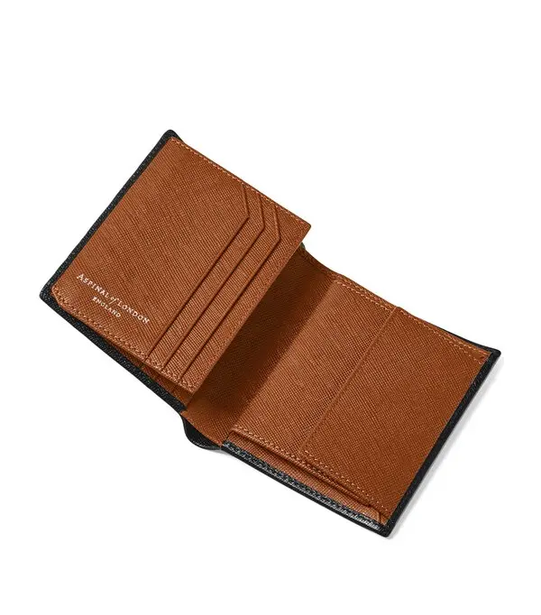 ASPINAL OF LONDON Leather Bi-fold Wallet