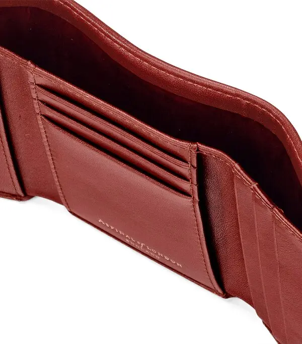 ASPINAL OF LONDON Leather Trifold Wallet