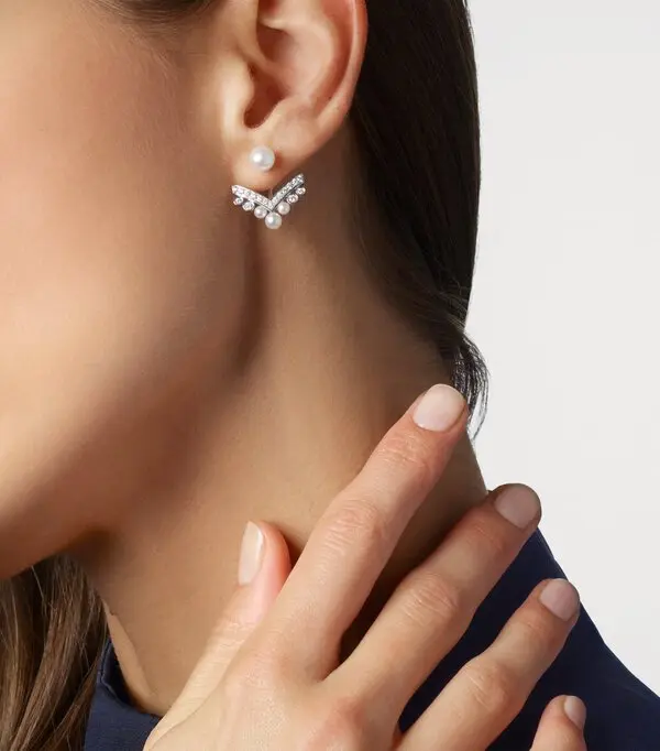 CHAUMET Joséphine Aigrette Single Earring