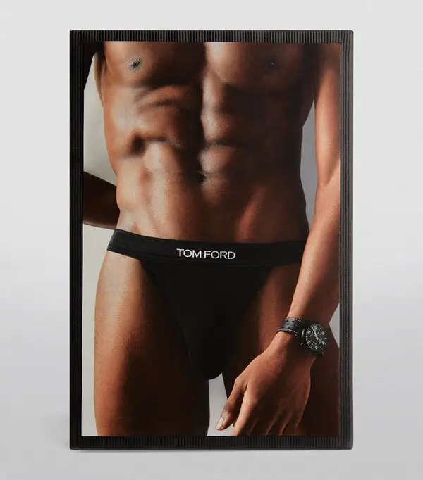 TOM FORD Logo Jock Strap - White