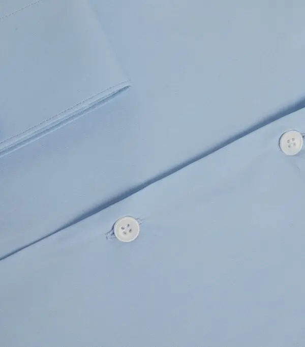 Sandro Cotton-blend Point-collar Shirt