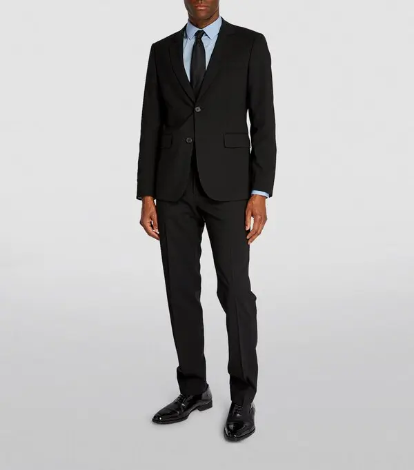 Sandro Cotton-blend Point-collar Shirt