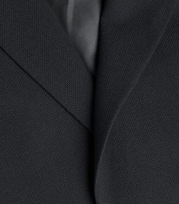 Sandro Wool Suit Jacket - Blue
