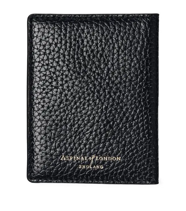 ASPINAL OF LONDON Leather Travel Card Holder