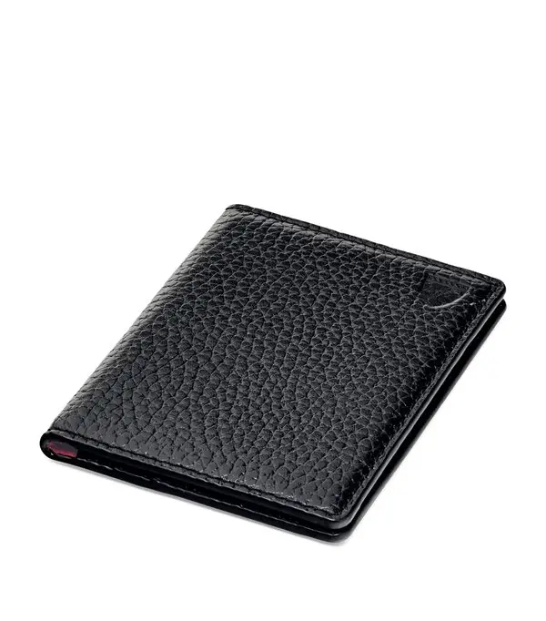 ASPINAL OF LONDON Leather Travel Card Holder
