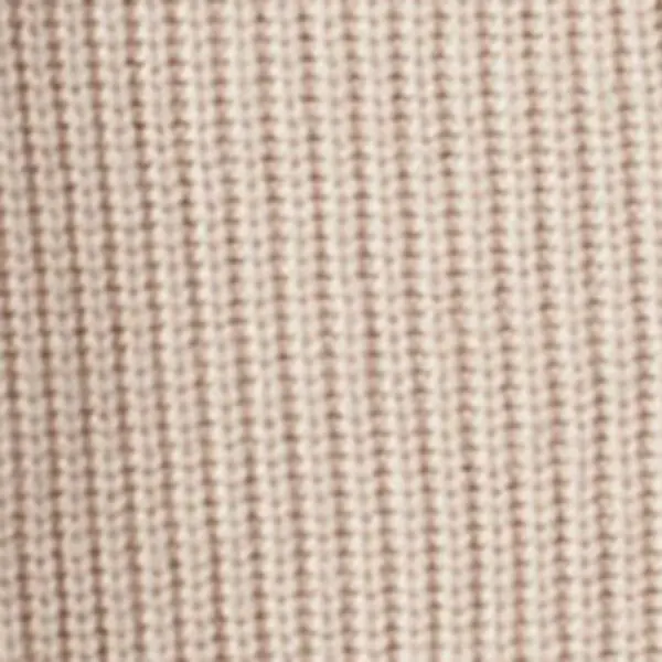 Miu Miu Cashmere Knitted Cardigan With Applique And Two-tone Stripes - Neutral