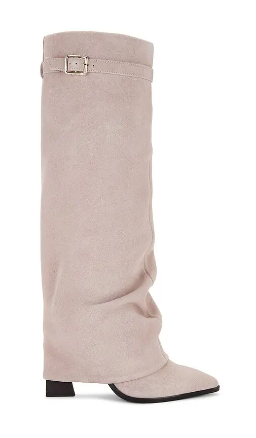 Free People Felicity Foldover Boot - Brown