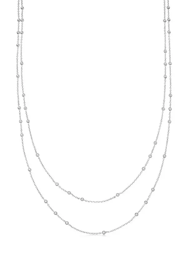 MISSOMA Double Chain Sterling Necklace - Silver