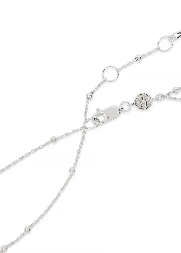 MISSOMA Double Chain Sterling Necklace