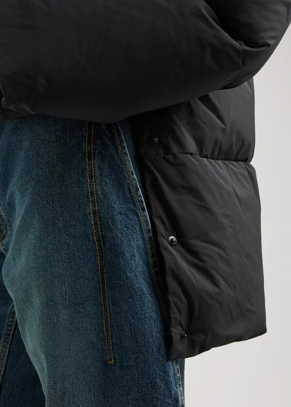 Alaïa Hooded Quilted Shell Jacket