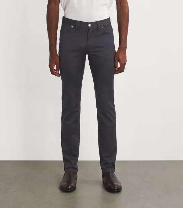 Brioni Stretch-cotton Chamonix Jeans - Blue