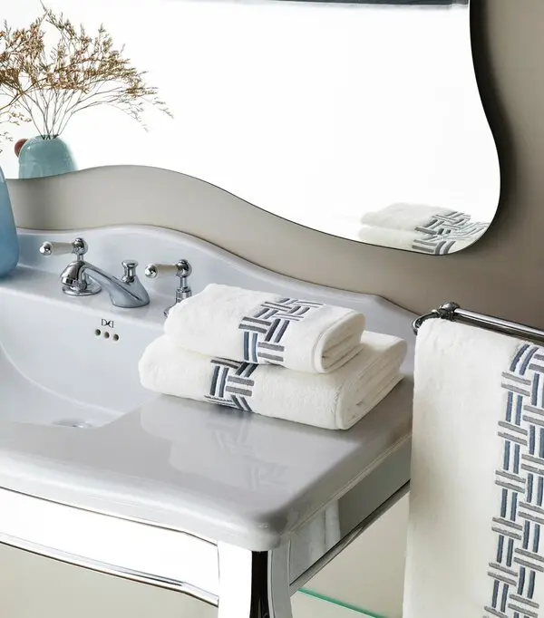 Frette Basket Weave Bath Towel