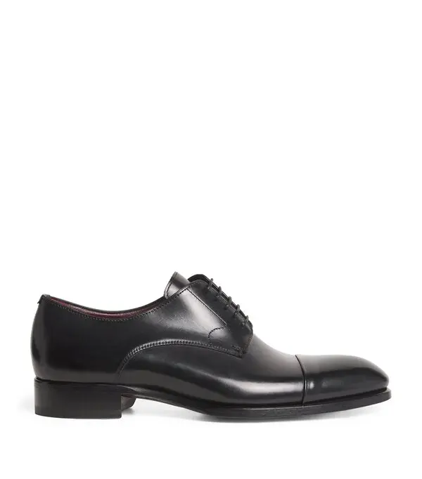 Brioni Calf Leather Derby Shoes