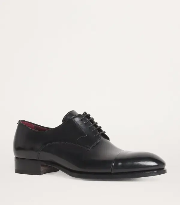Brioni Calf Leather Derby Shoes