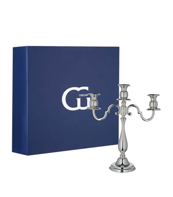 GREGGIO Three-arm Candelabra