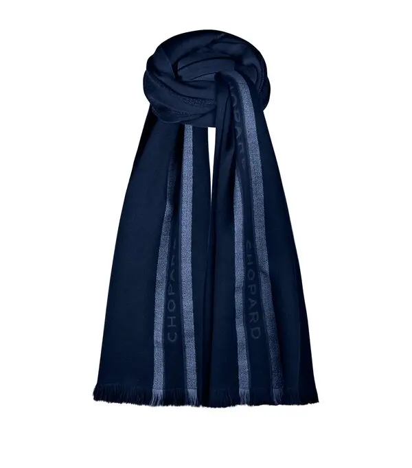 Chopard Wool-silk Classic Scarf