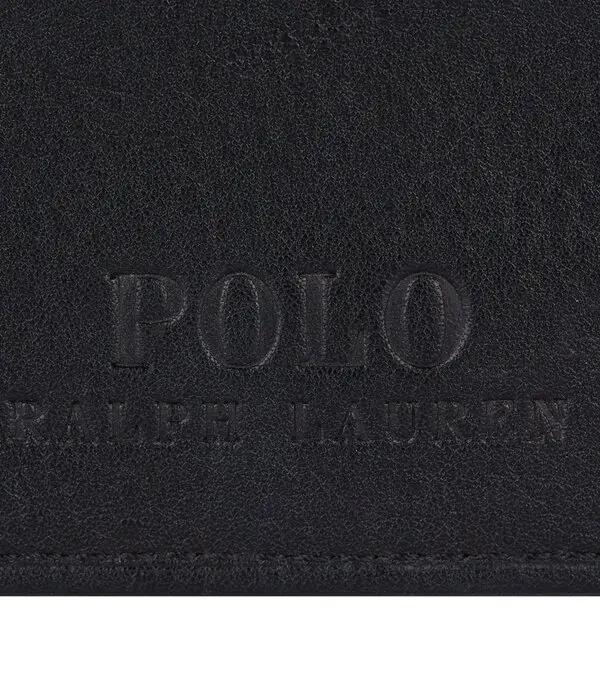 Polo Ralph Lauren Leather Logo Card Holder