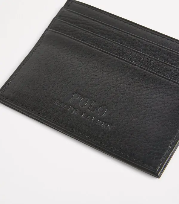 Polo Ralph Lauren Leather Logo Card Holder