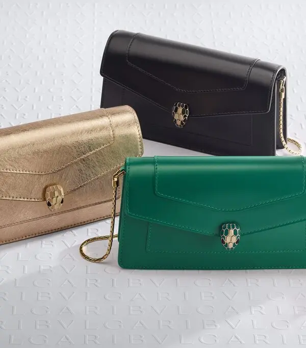 BVLGARI Serpenti Forever Chain Wallet