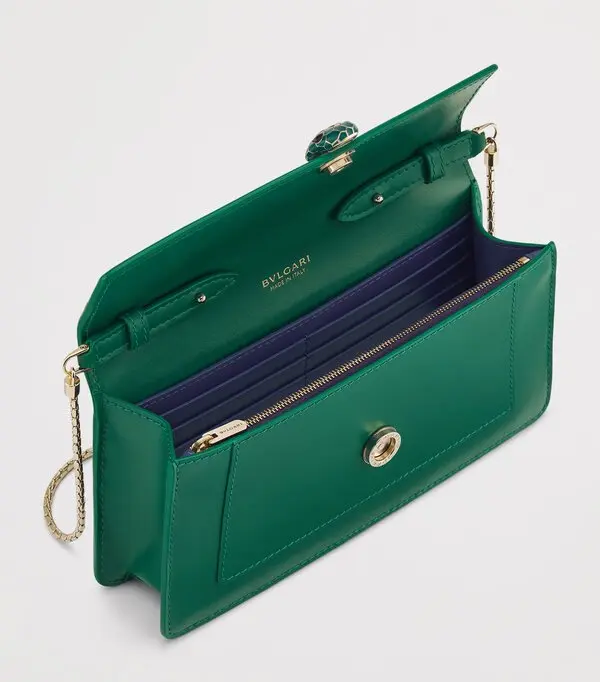 BVLGARI Serpenti Forever Chain Wallet