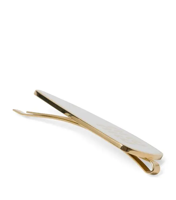 Miu Miu Enamel Logo Hair Clips