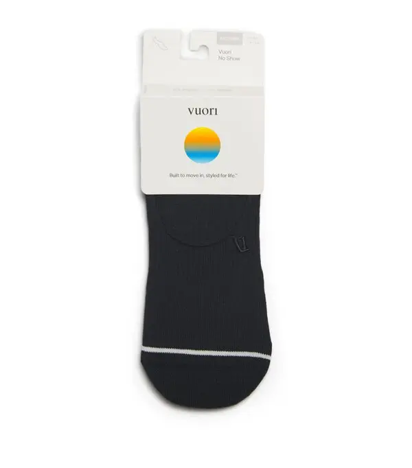 Vuori Performance No-show Socks - Black