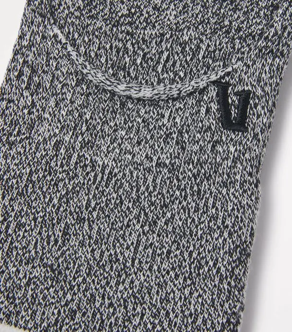 Vuori Performance No-show Socks - Grey