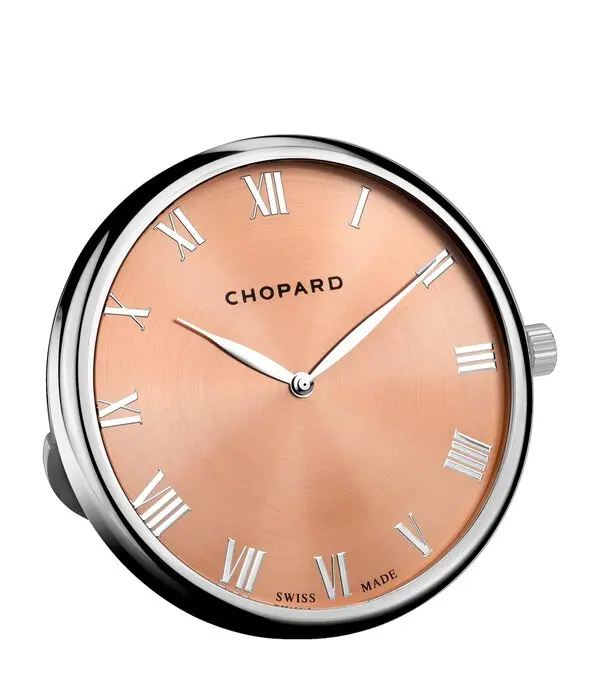 Chopard Classic Table Clock - Pink