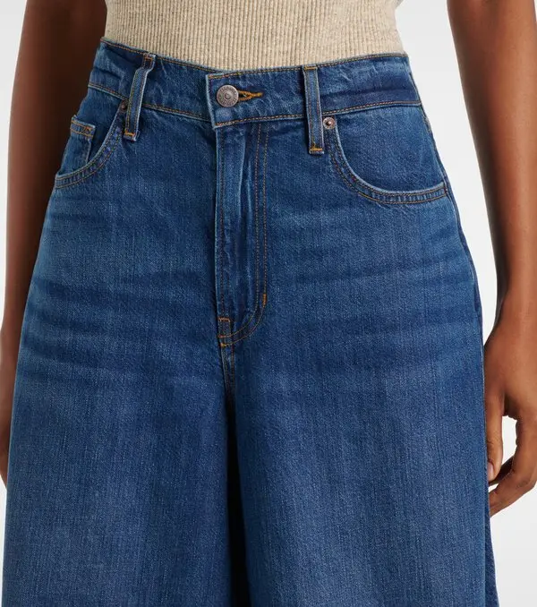 Veronica Beard Haizley Wide-leg Jeans
