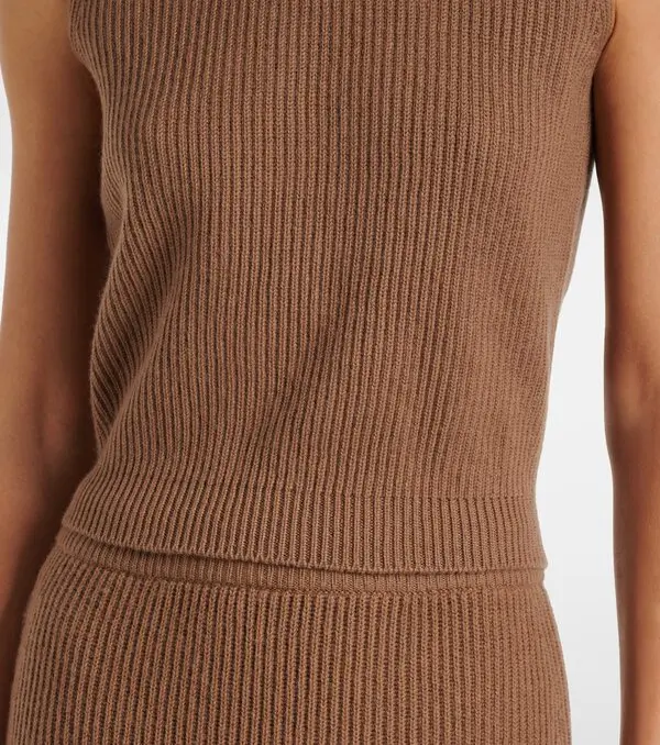 Max Mara Wool Sweater Vest