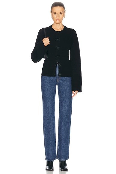 Jenni Kayne Cooper Cardigan - Black