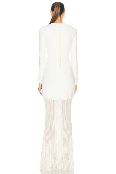 SEROYA Serenade Maxi Dress - Eggshell