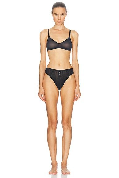 NEGATIVE UNDERWEAR Sieve Non-wire Bra