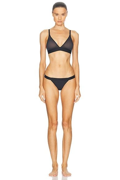 NEGATIVE UNDERWEAR Sieve Triangle Bra
