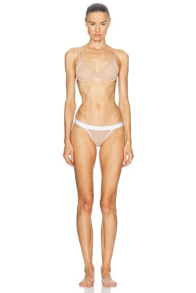 NEGATIVE UNDERWEAR Sieve Demi Bra